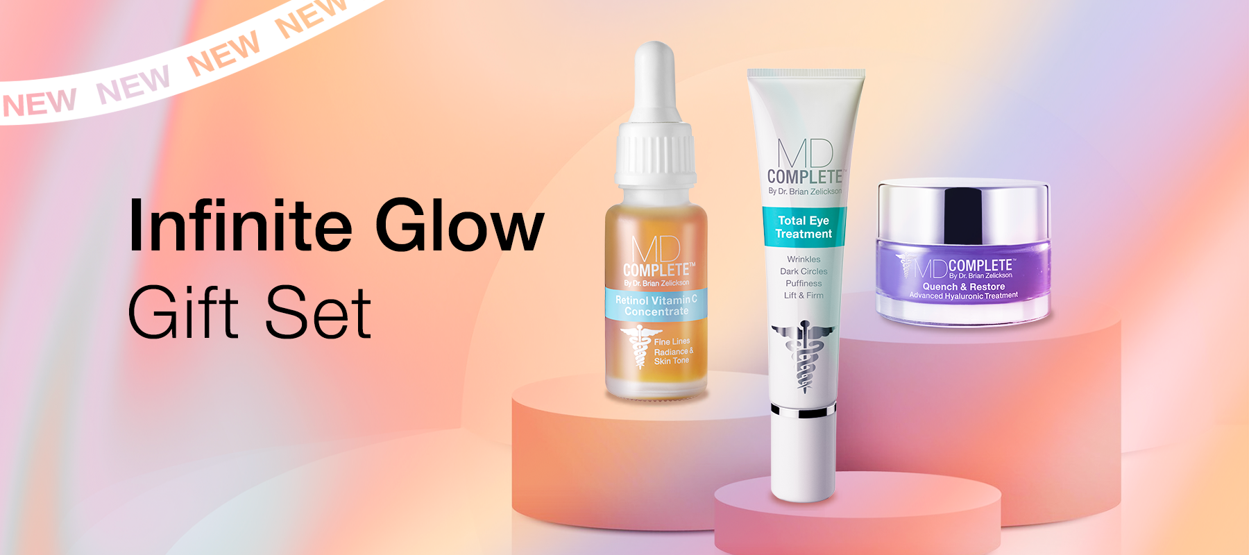 Exclusive Mother's Day Glow Boosters – MD Complete Skincare
