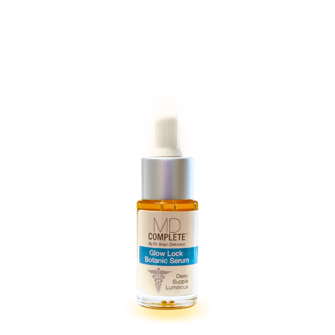 Glow Lock Botanic Serum – MD Complete Skincare